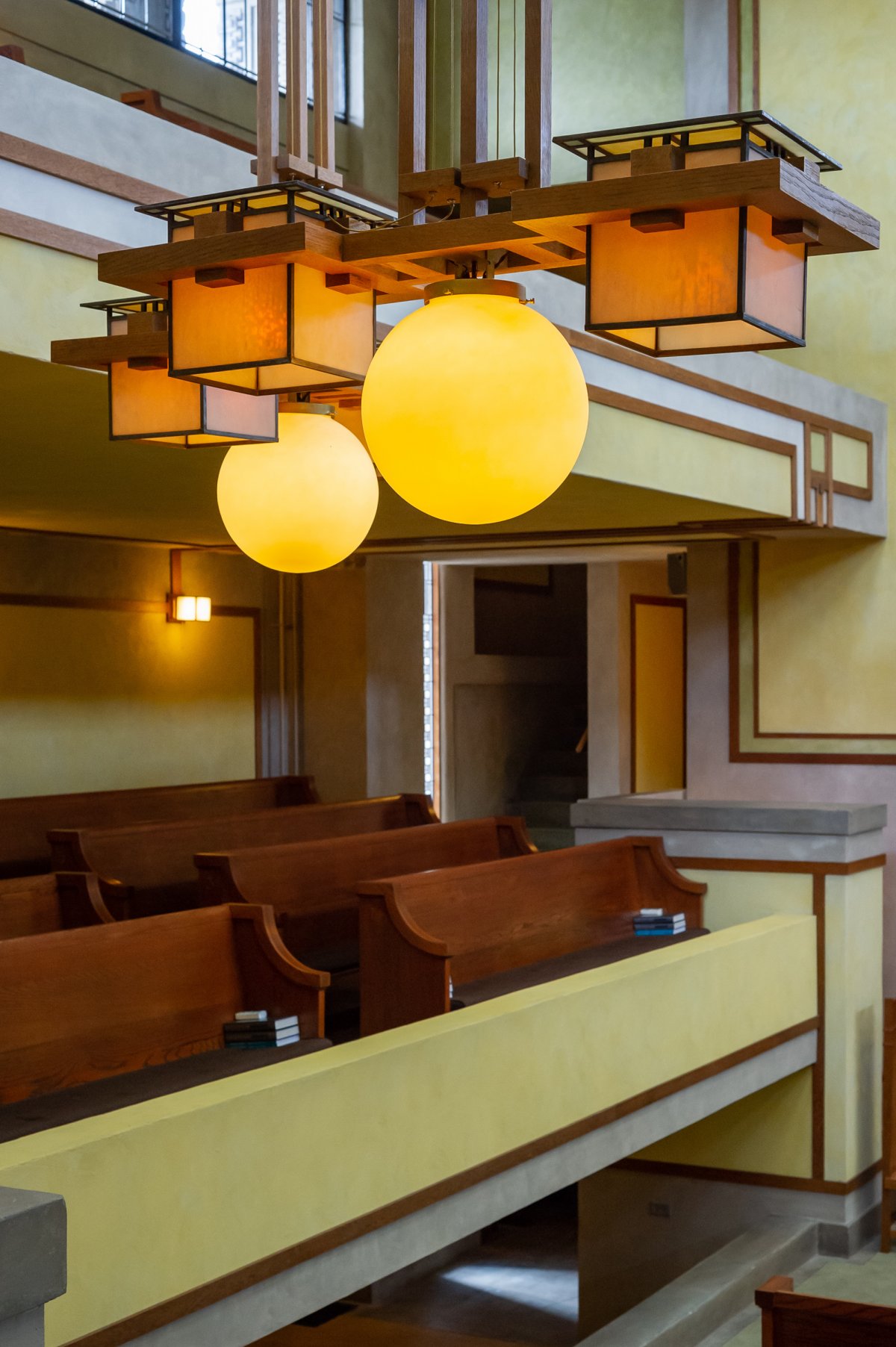 YINJISPACE - Frank Lloyd Wright x 1908 Unity Temple